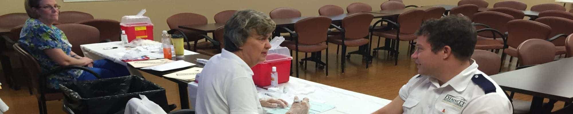 Dimmitt Family Donates Flu Shots For Dimmitt Team Members - Dimmitt ...