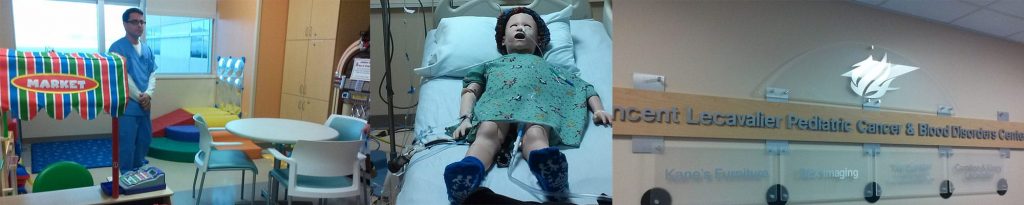 All Children's Hospital Simulation Tour - Dimmitt Cares for the Tampa ...