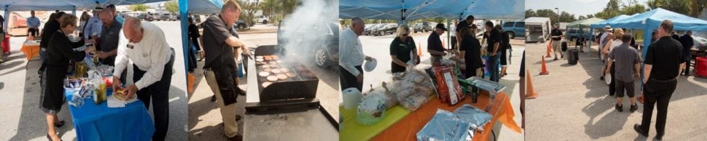Employee Appreciation Cookout! - Dimmitt Cares for the Tampa Bay Community