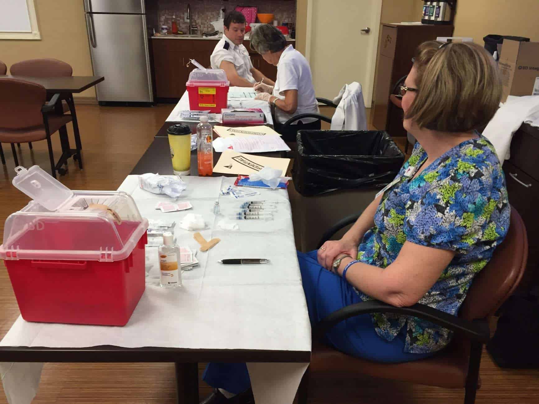 Dimmitt Family Donates Flu Shots For Dimmitt Team Members - Dimmitt ...