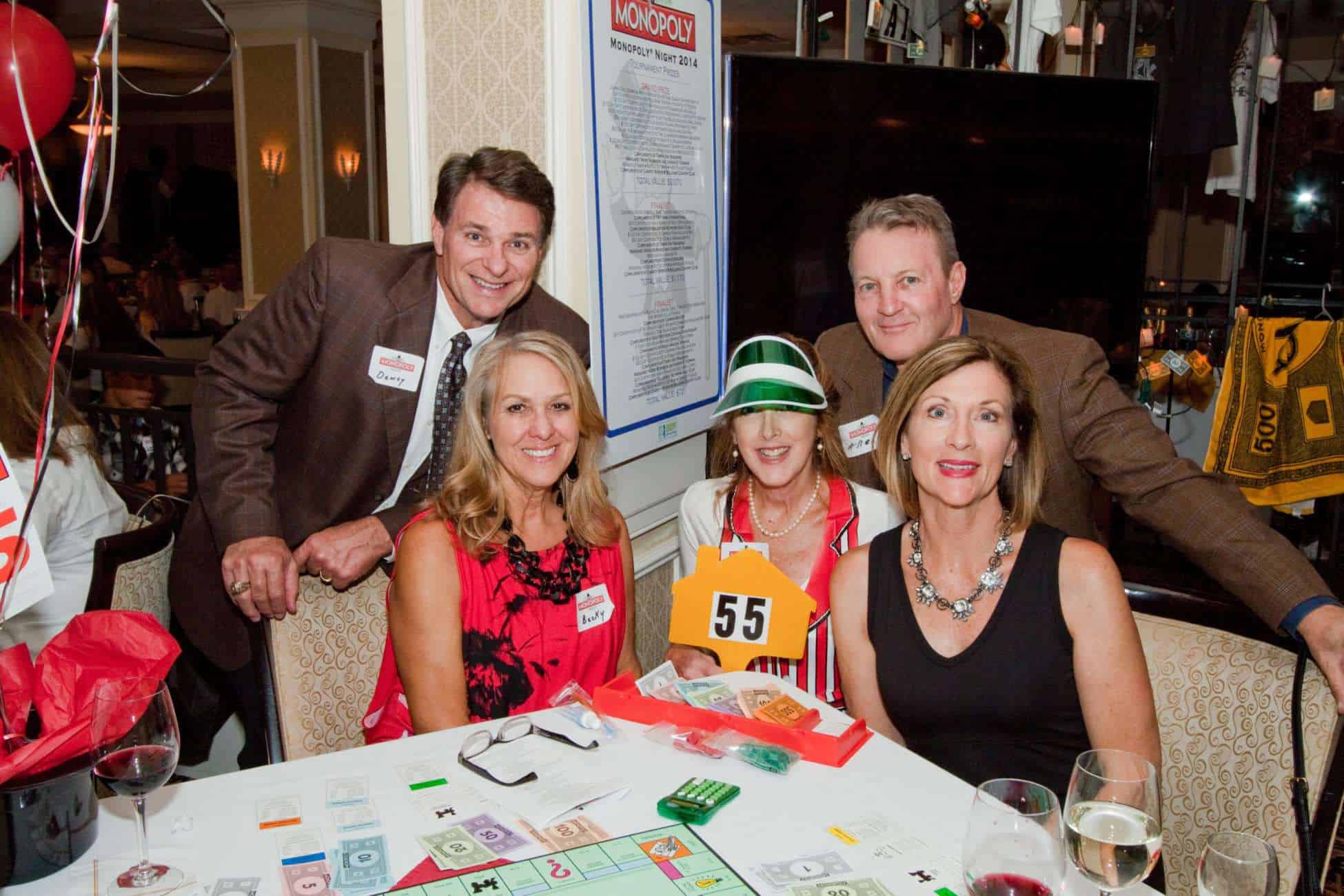 Monopoly Night 2014 - Dimmitt Cares for the Tampa Bay Community